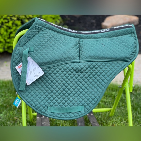 equine comfort products | Other | Hunter Green Ecp Contoured English ...
